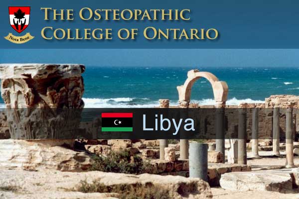 The Osteopathic College of Ontario Libya