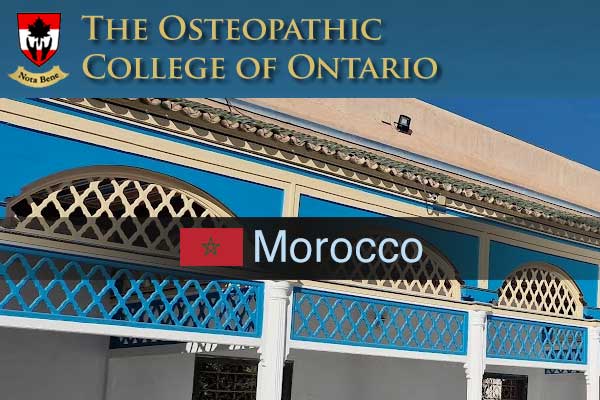 The Osteopathic College of Ontario Morocco